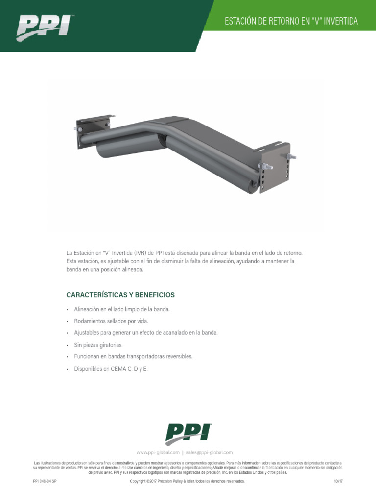 PPI 046-04 SP Inverted V-Return | PDF