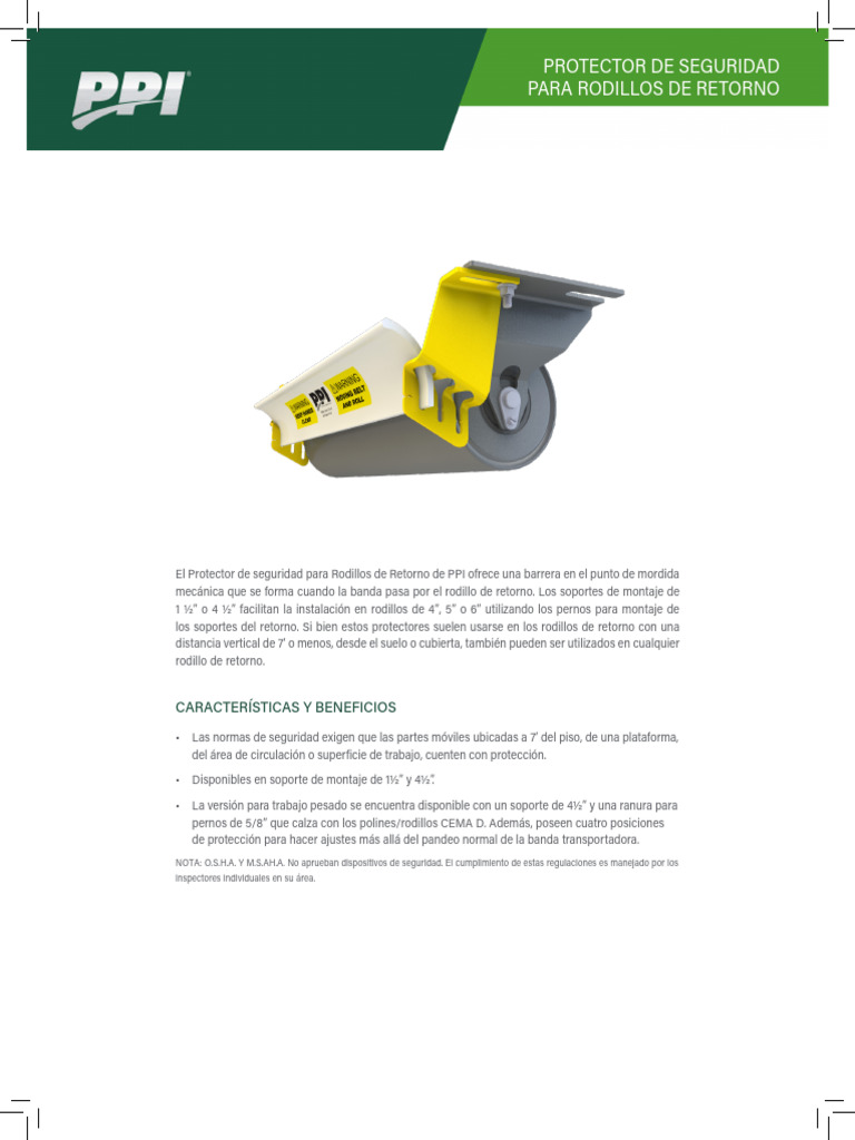 PPI 052-06 SP Return Roll Guard | PDF | Vehículo de motor | Coche