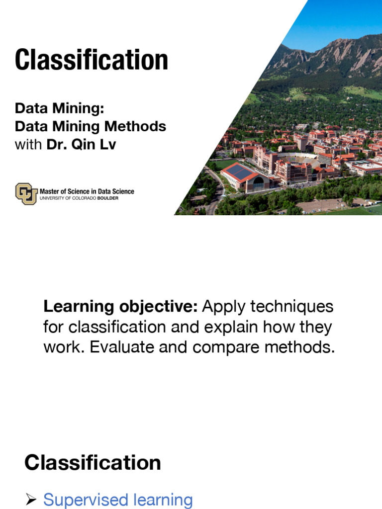 Classification 2 | PDF | Sensitivity And Specificity | Support Vector Machine