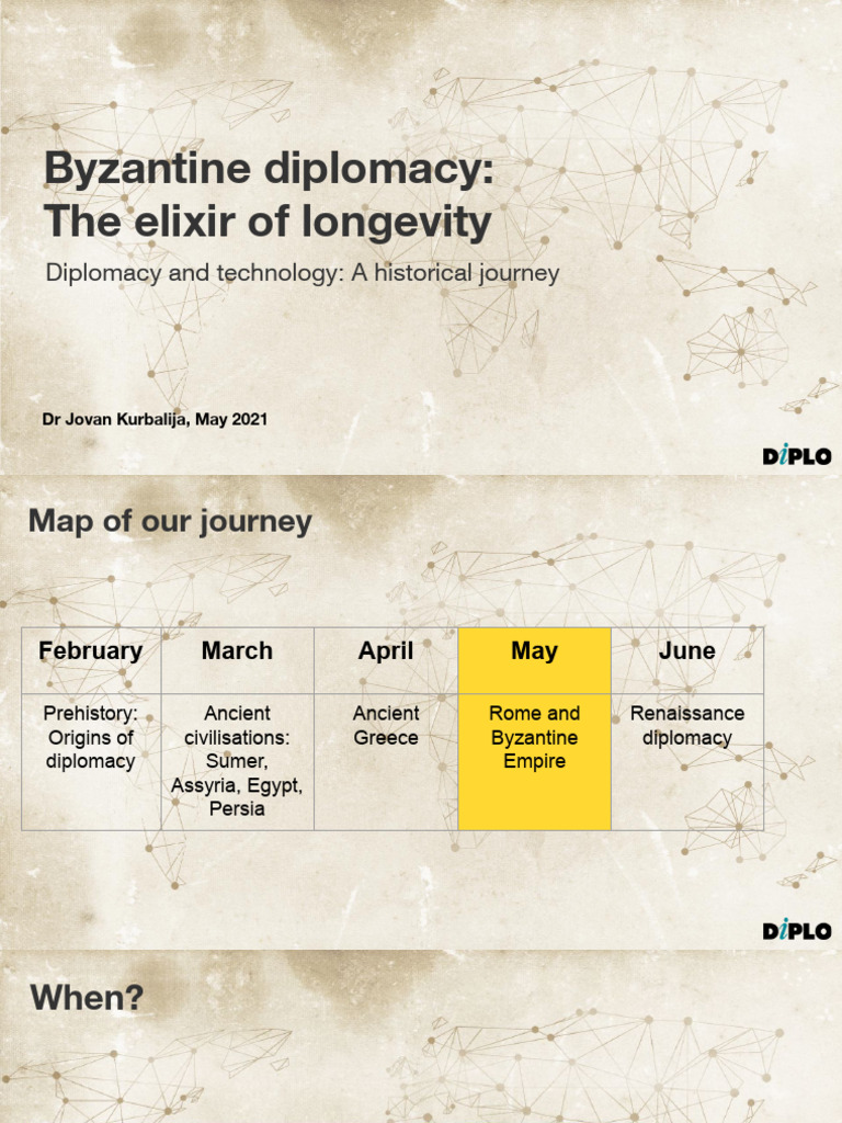Byzantine Diplomacy-The Elixir of Longevity | PDF | Byzantine Empire | Diplomacy