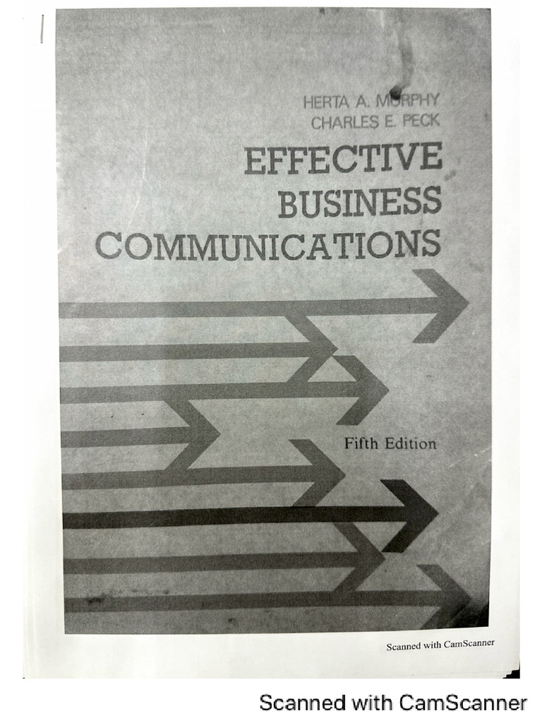 effective business communication | PDF