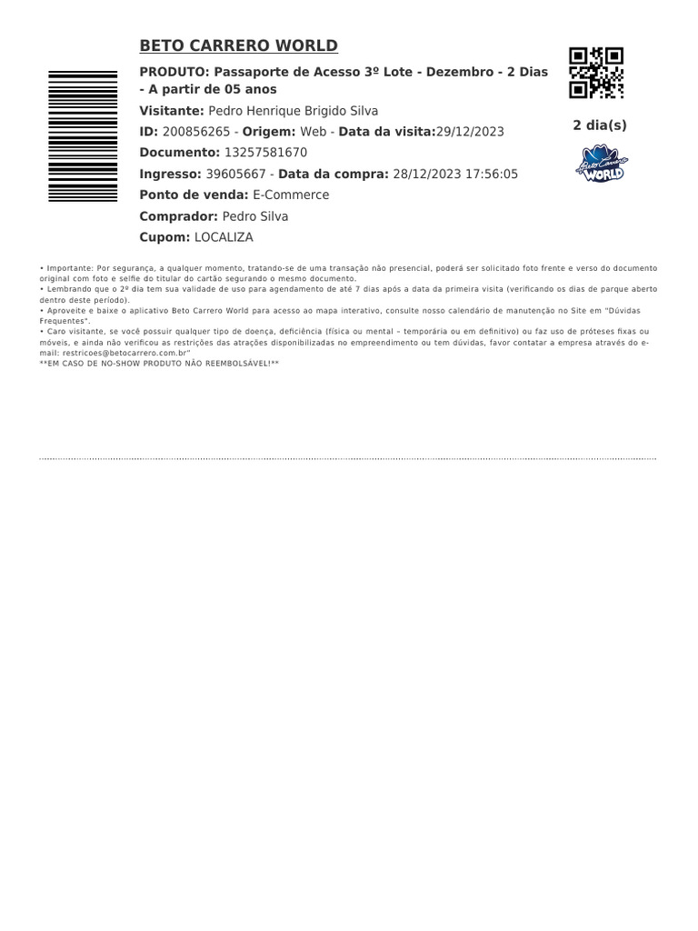 Pedido 1703797060 | PDF