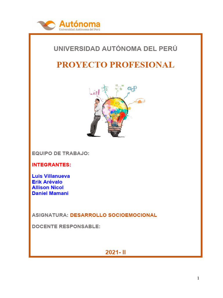 Modelo Esquema de Proyecto Profesional Semipresencial - Docx MODELO ...