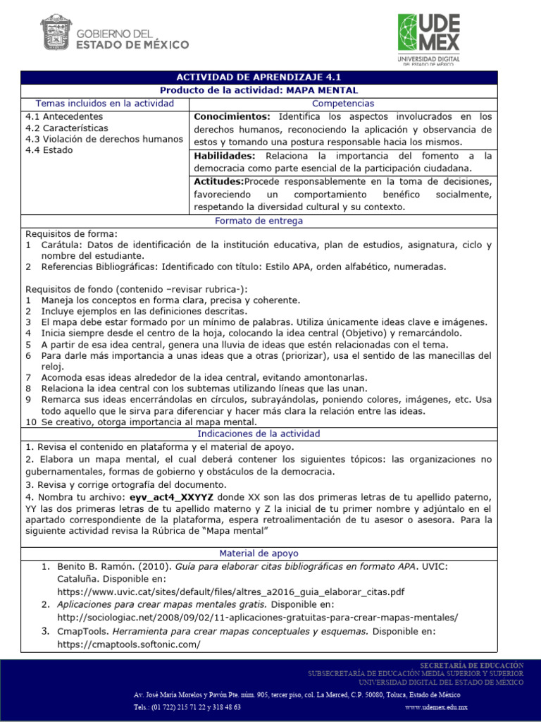 Etica Actividad de Aprendizaje U4 | PDF | Aprendizaje | Plan de estudios