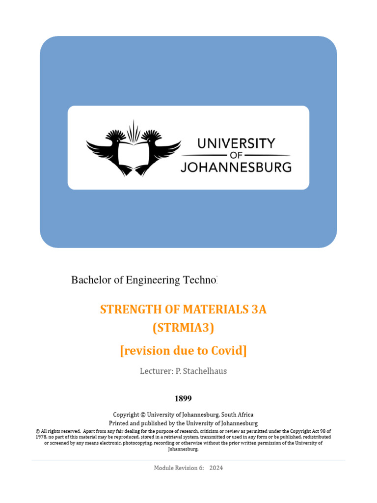 8F43EBCE | PDF | Bending | Stress (Mechanics)