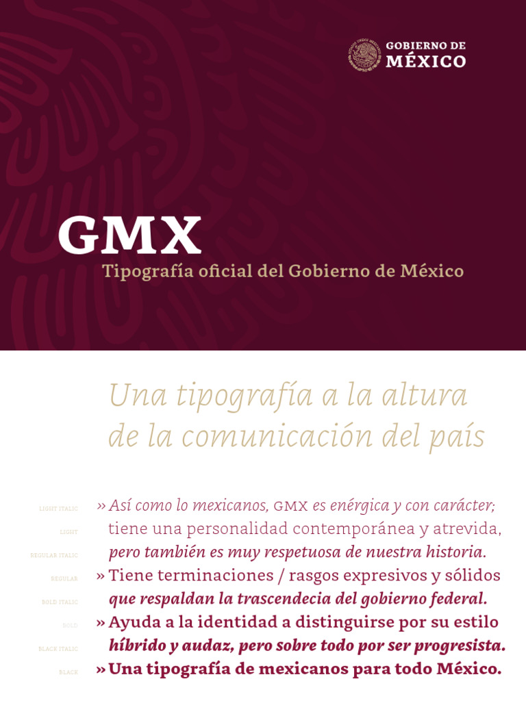 GMX Especimen | PDF | Escritura latina
