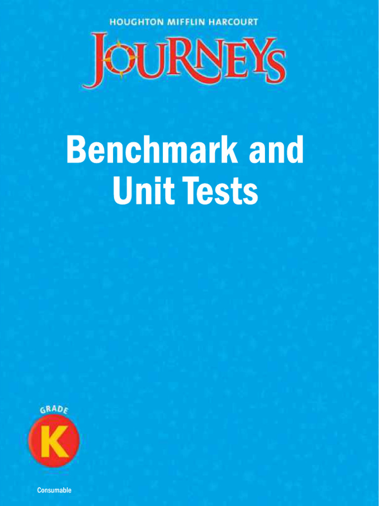 Journeys GK Benchmark Test and Unit Test SE | PDF