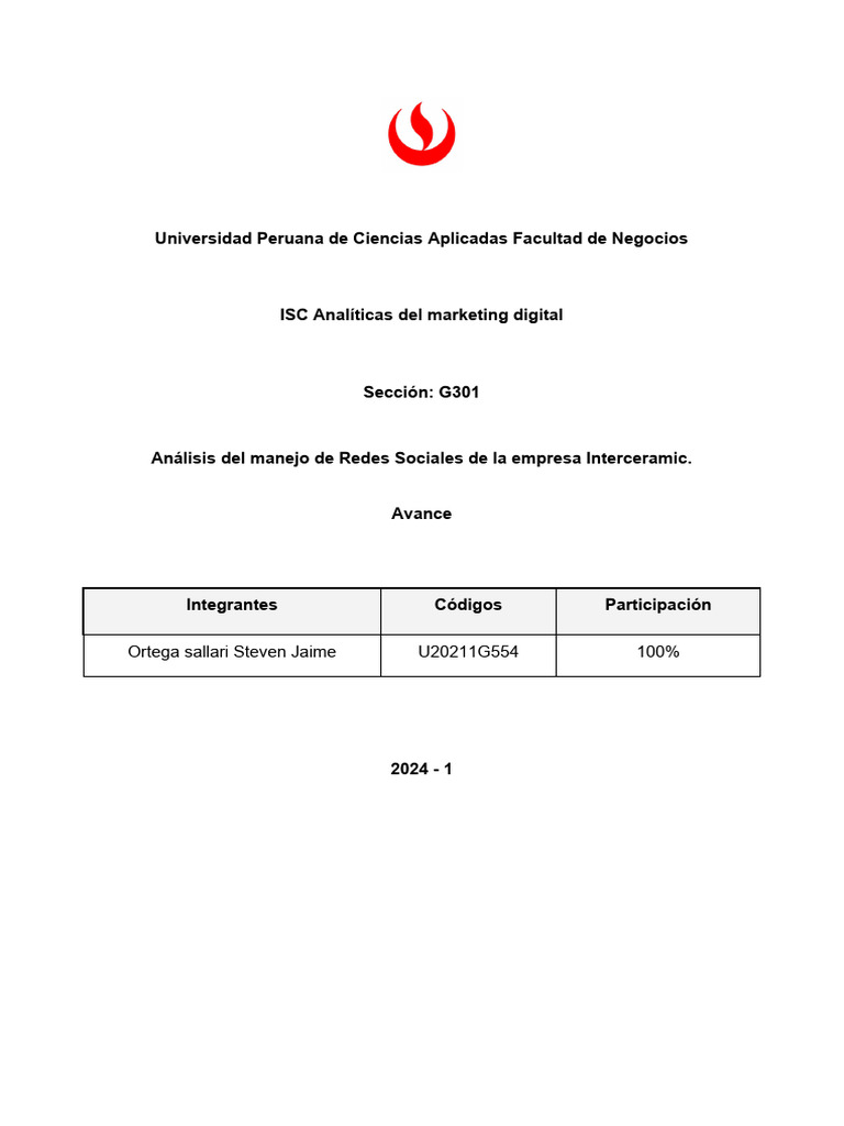 Isc Marketing Digital | PDF | Facebook | Publicidad digital