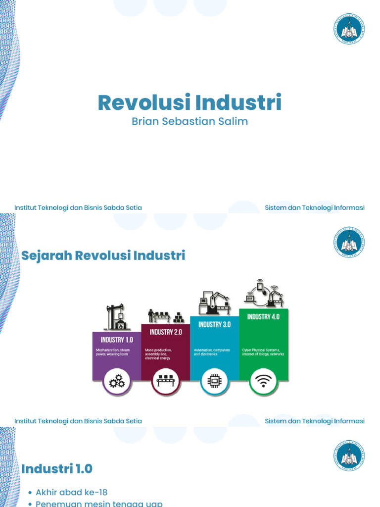 Dampak Revolusi Industri | PDF