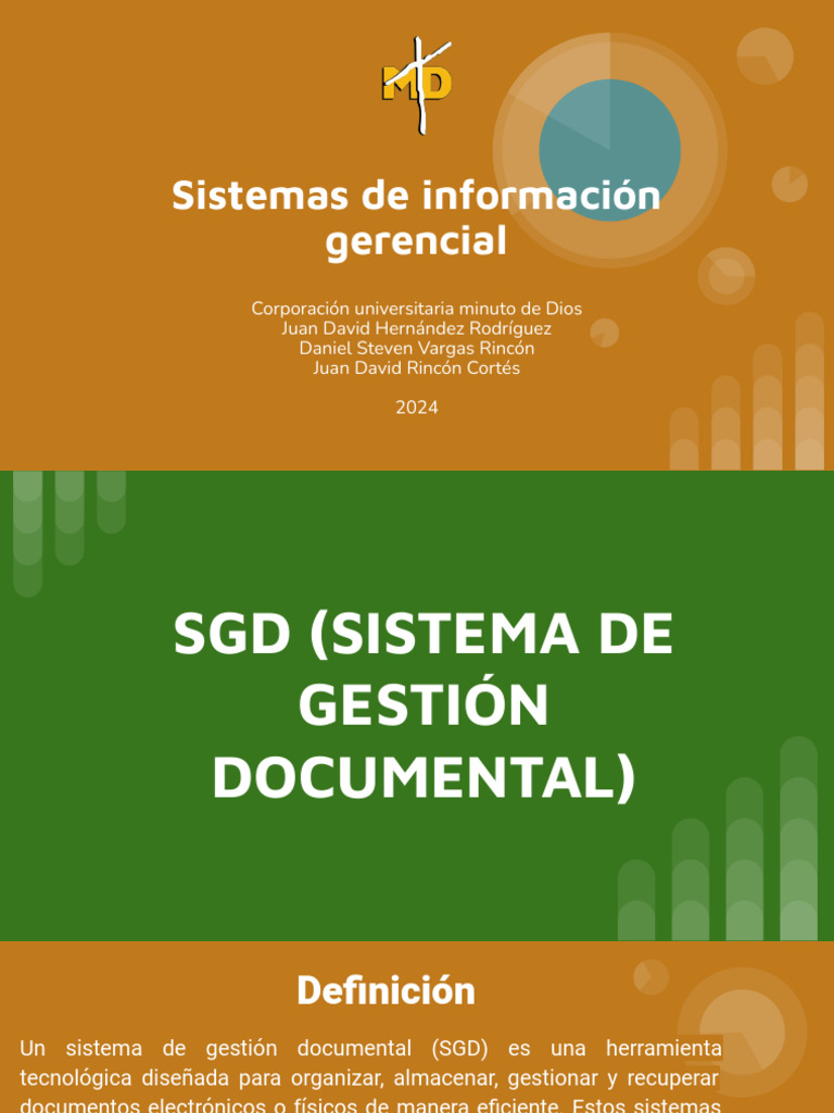 Sistema de Gestión Documental.pptx | PDF | Gestión de registros | Informática
