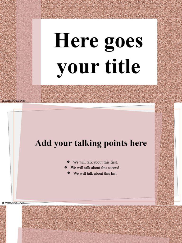 Sparkles SlidesMania | PDF