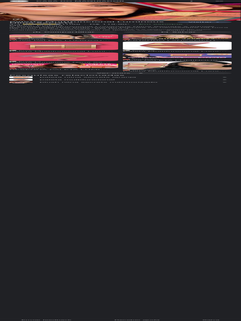 Paleta Multifuncional Niina Secrets | PDF