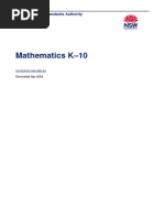 NSW K-10 Mathematics Syllabus Overview | PDF | Curriculum | Science ...