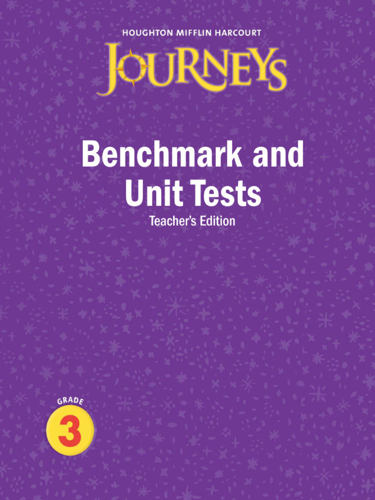 Journeys G3 Benchmark Test and Unit Test TE | PDF