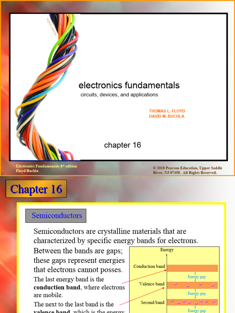 Semiconductors and Diode Basics | PDF | P–N Junction | Rectifier
