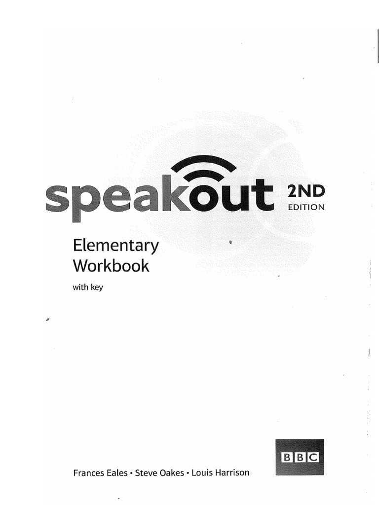 Speak Out Elementary Flexicourse 1 Workbook | PDF