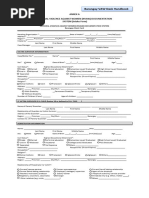 Barangay VAW Intake Form | PDF | Justice | Crime & Violence