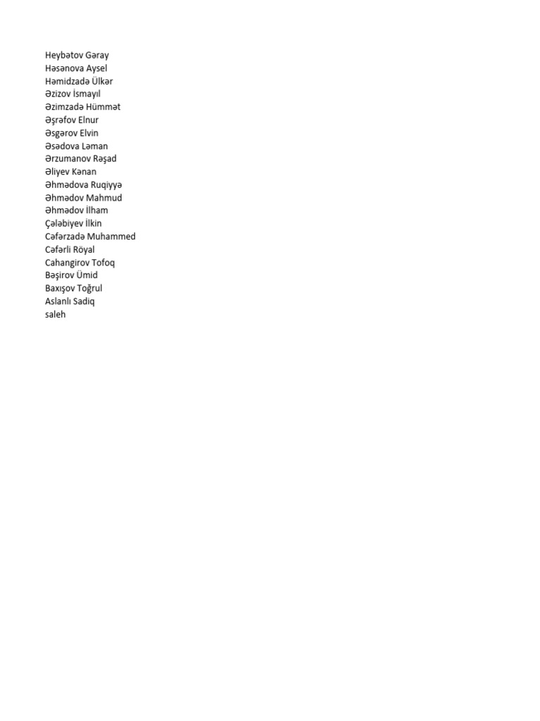 Konstitusiya Referatlar | PDF