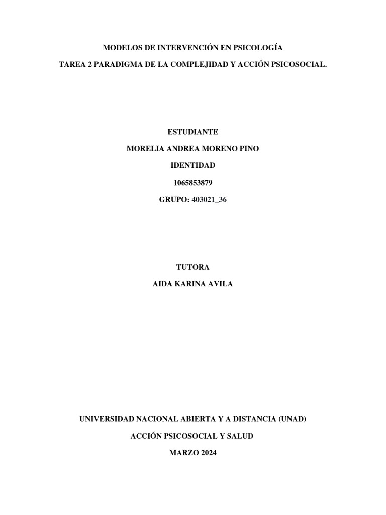 Anexo 2 - Ficha de Lectura - Unidad 1 - Tarea 2 - Paradigma de La ...