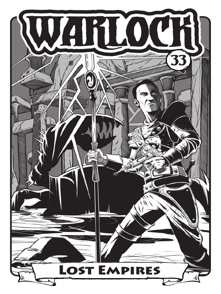 Warlock #33 - Lost Empires | PDF | Magician (Fantasy)
