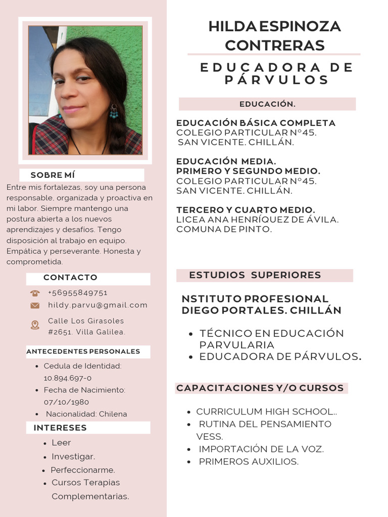 Curriculum Definitivo | PDF | Educación de la primera infancia | Etapas ...