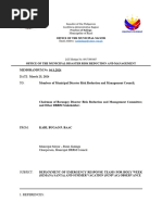 NDRRMC Memorandum No 110 Revised NDRRMF Guidelines S 2021 | PDF