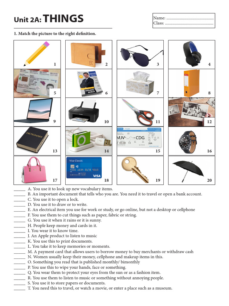 THINGS | PDF | Linguistics
