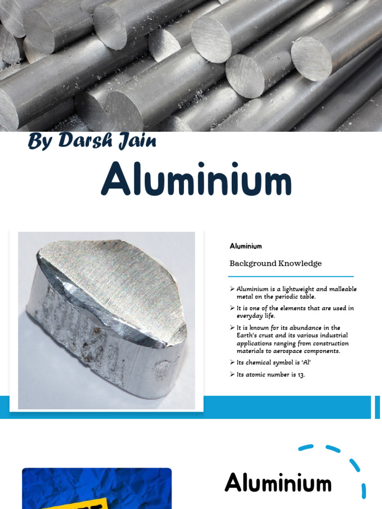 Presentation 1 | PDF | Aluminium | Metals
