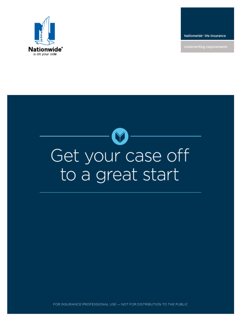 Nationwide Underwriting Guide | PDF | Cardiovascular Diseases ...