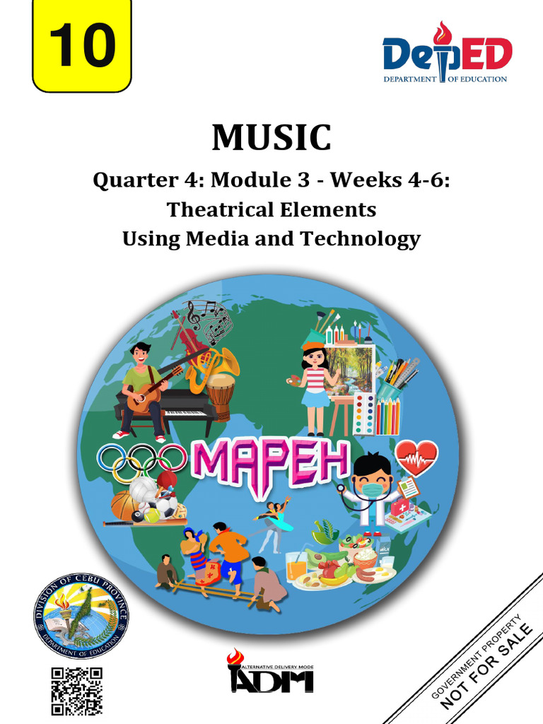 q4 Music 10 Module 3 Week 4 6 Beta Edited | Download Free PDF | Feeling | Gesture