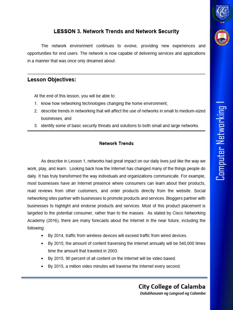 Network Trends and Security Insights | PDF | Cloud Computing | Internet ...