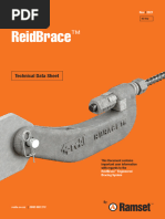 DONOBRACE Bracing System Specification Guide | PDF | Nut (Hardware) | Screw
