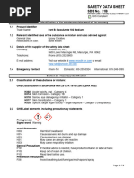 Nitocote NT402 Base Safety Data Sheet | PDF | Toxicity | Occupational ...