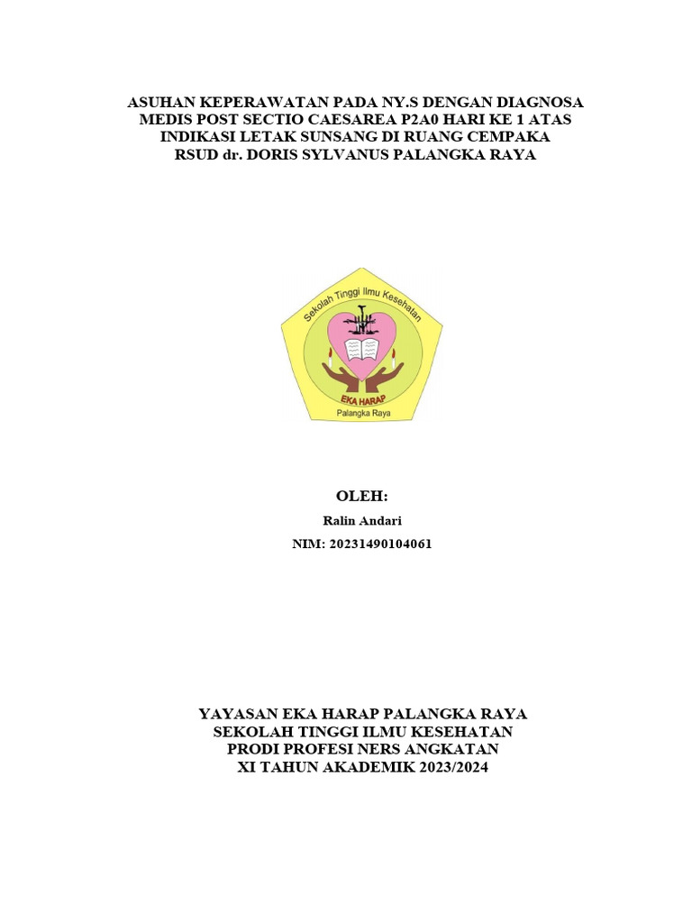 LP & Askep Rg. Cempaka - Ralin Andari | PDF