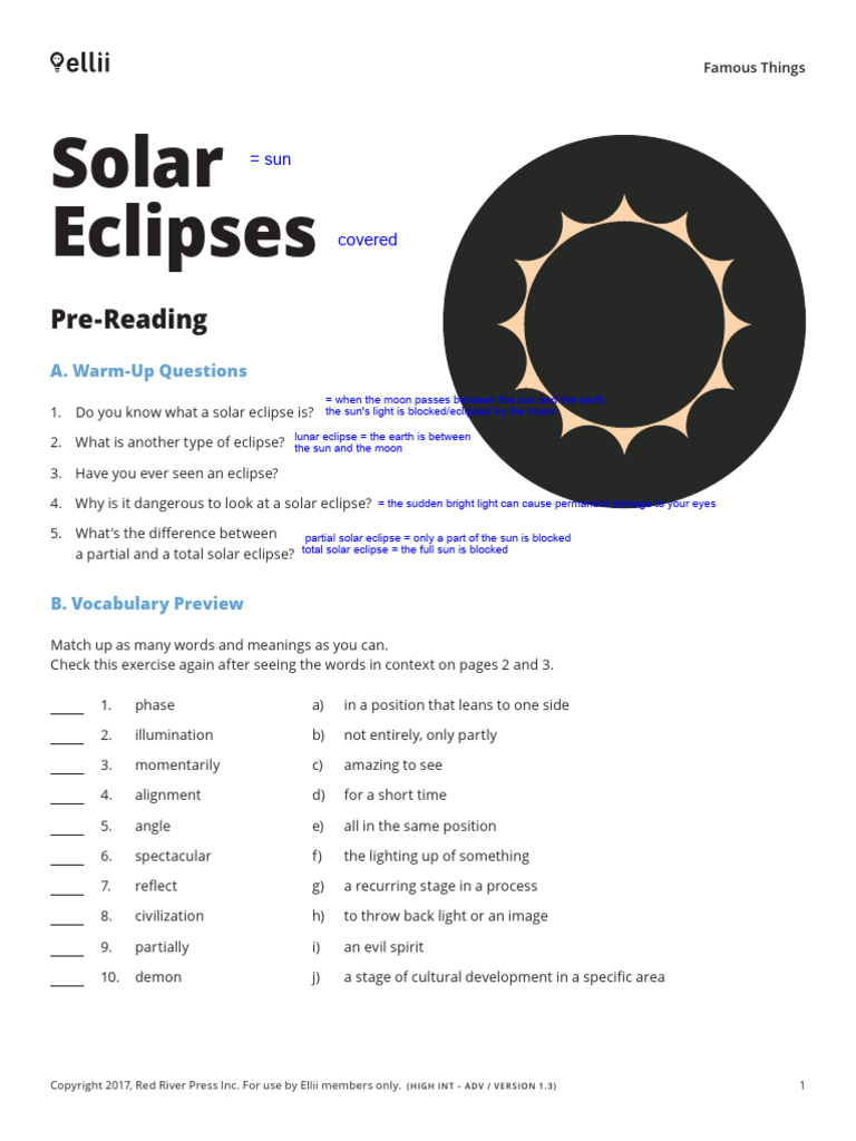 82 Solar-Eclipses Student | PDF | Solar Eclipse | Moon