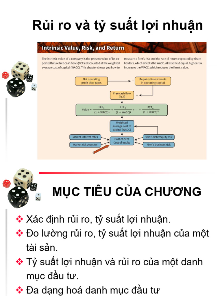 Chapter 5 Risk and return va CAPM_update | PDF
