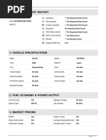 CVR Tarrifs | PDF | Driver's License | Road Transport