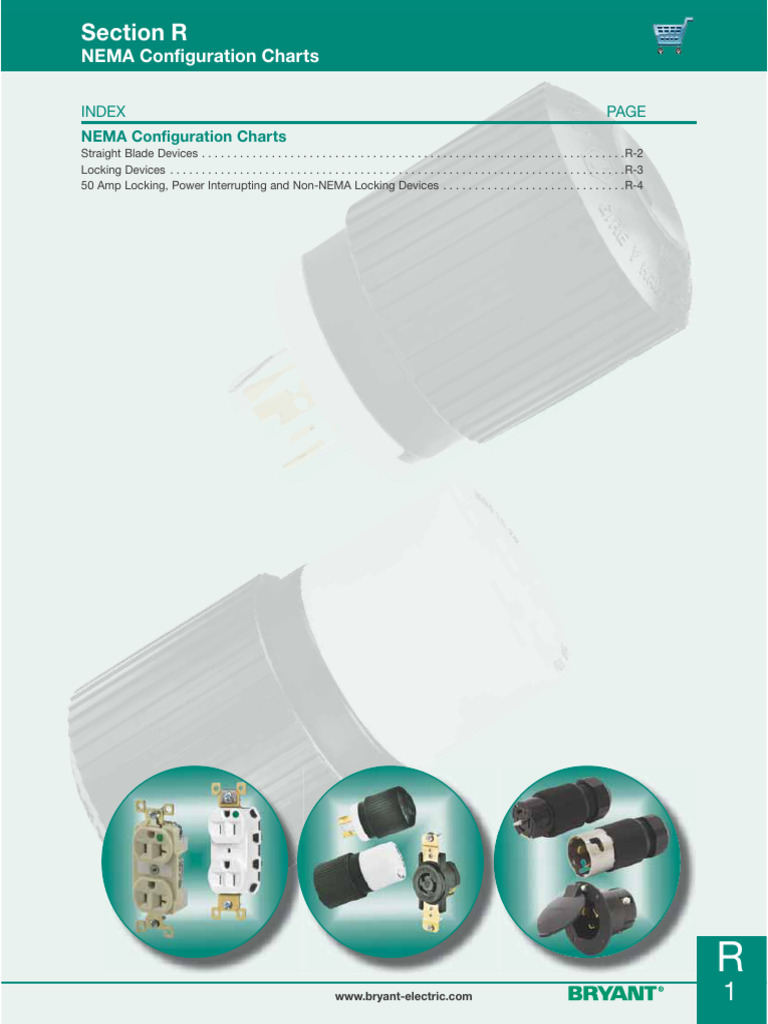 NEMA Configuration Charts Overview | PDF | Units Of Measurement | Wire