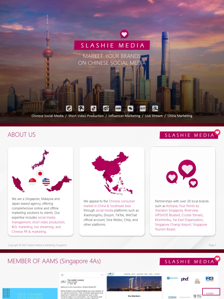 Slashie Media Intro 2023 - 1206 | PDF | Social Media | Popular Culture ...
