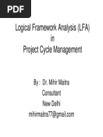 Project Logframe Template Guide | PDF | Wash | Sanitation