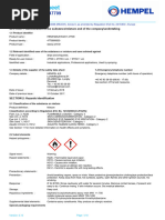 Taski D7 Msds - Free PDF | PDF | Firefighting | Chemistry