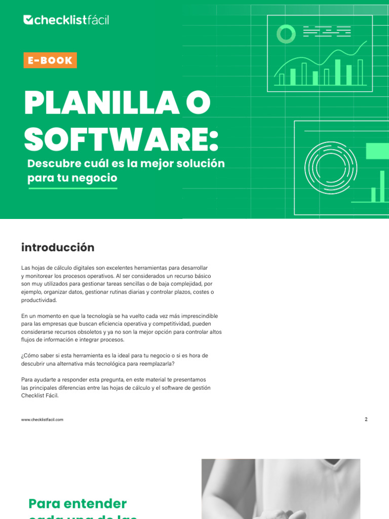 ES EBOOK Comparativo Planilha X Software | Descargar gratis PDF | Software | Business