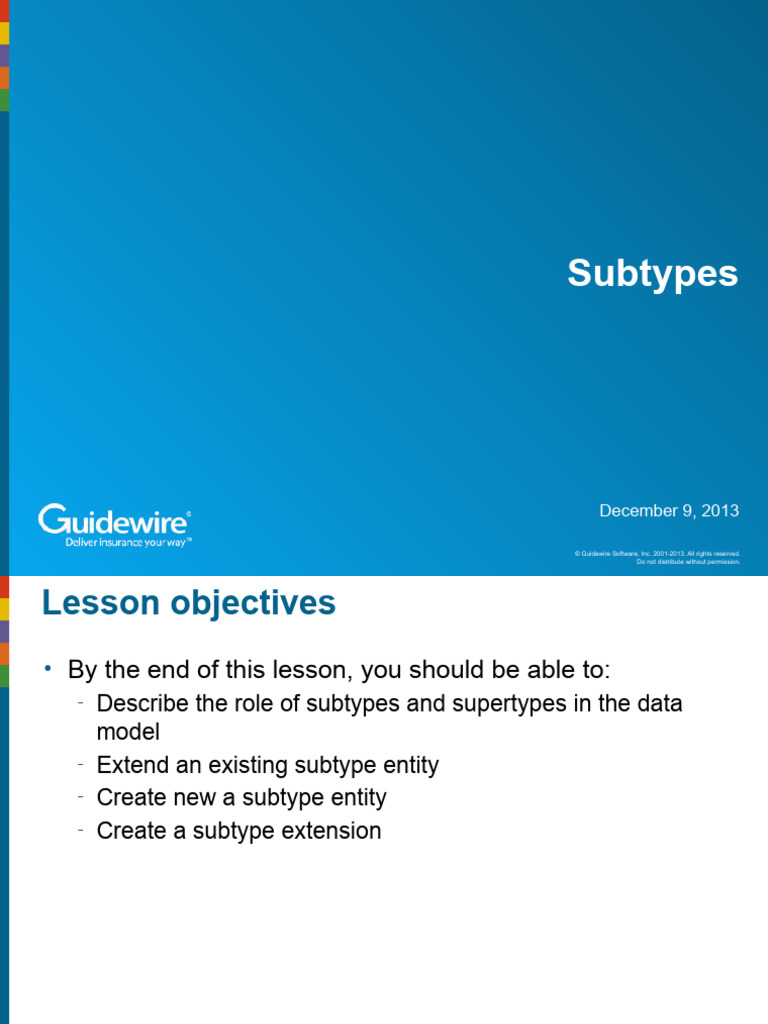 Subtype Creation and Management Guide | PDF | Xml Schema | Non ...