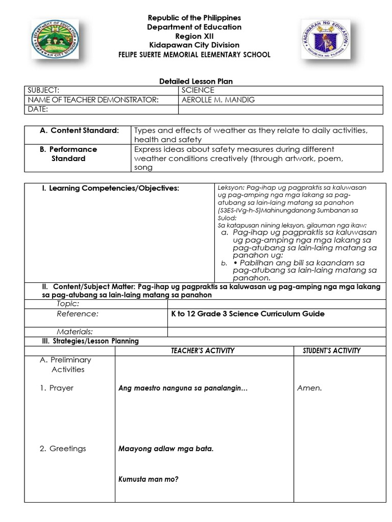 Science DLP | PDF