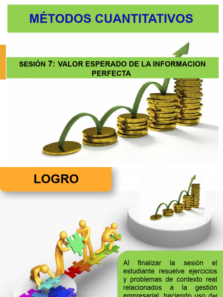 Valor Esperado Con Informacion Perfecta | PDF | Información | Valor esperado