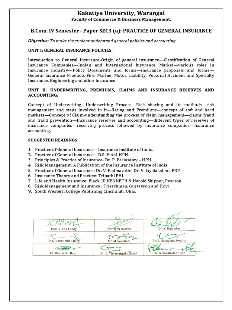 715 - BCom General Computer Applications Semester IV | PDF