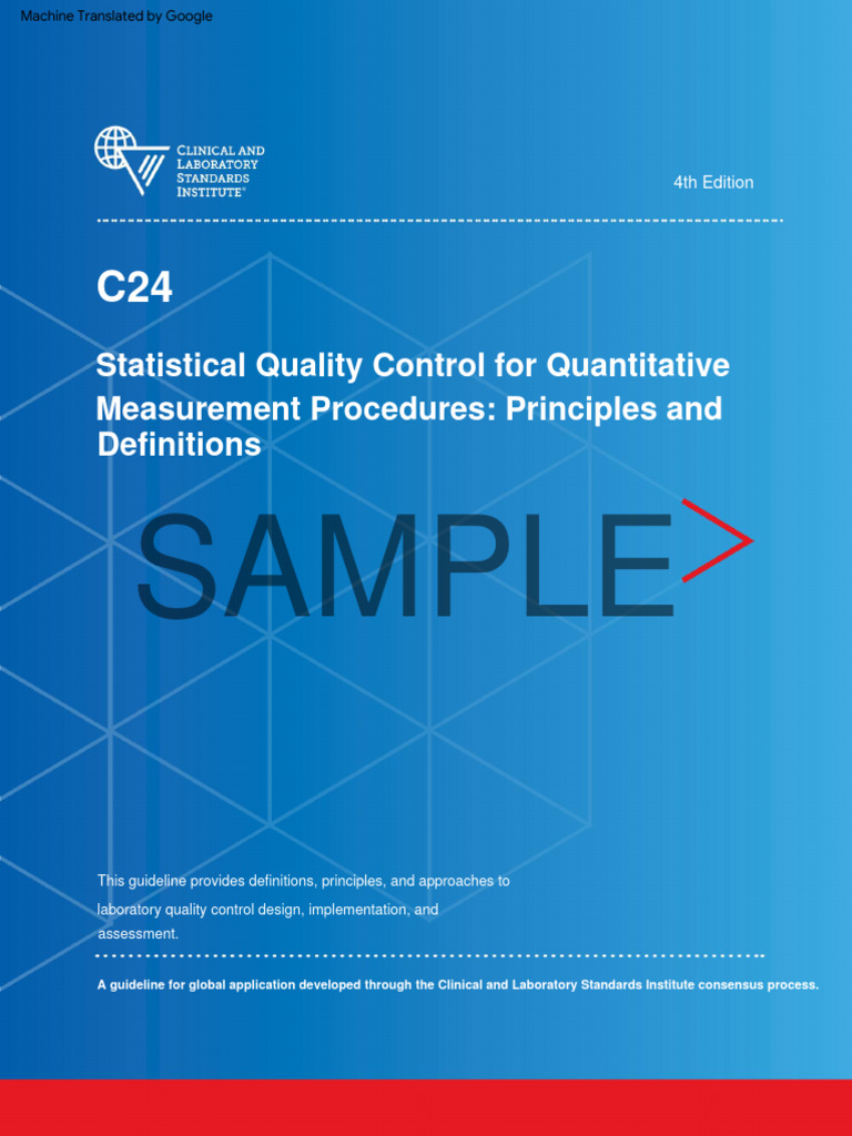 Clsi C24 | PDF | Infection | Laboratories