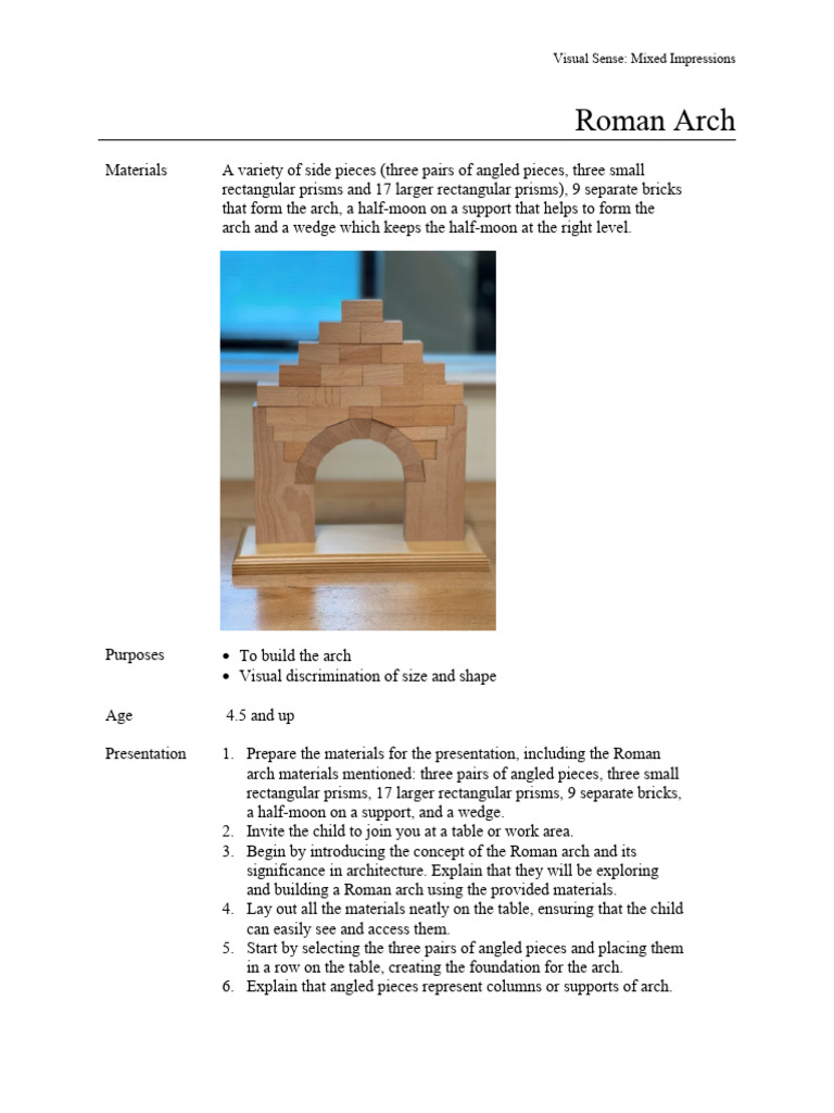 Roman Arch MC | Download Free PDF | Brick