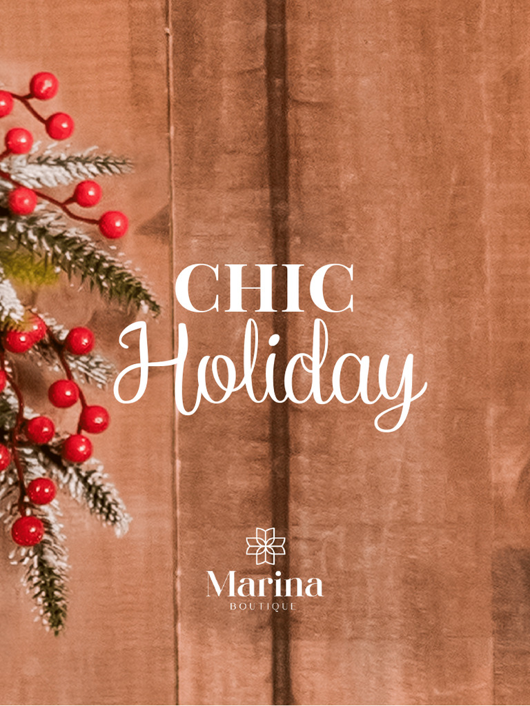 Chic Holiday | PDF