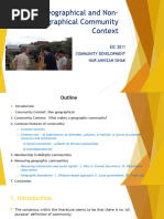 Theories of Community Development | PDF | Community | Social Capital